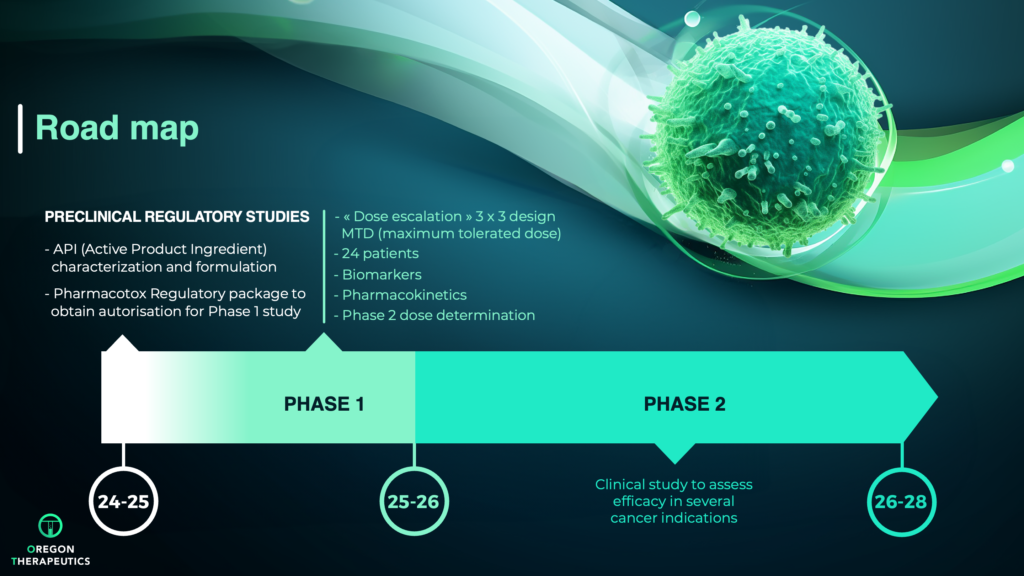 Oregon Therapeutics – Targeting Cancer with our Onco-Metabolism platform